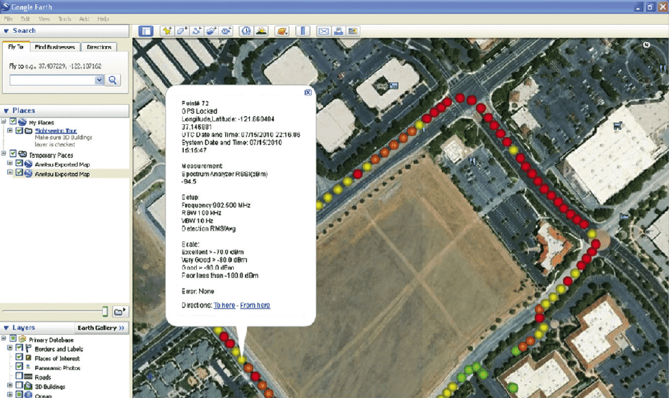 Coverage mapping is critical to maintaining outdoor/indoor communications